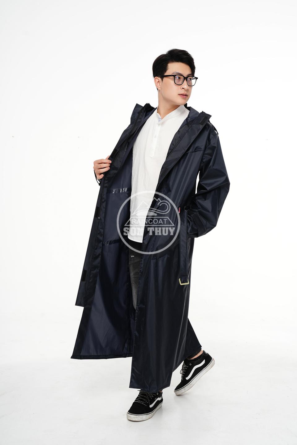 Áo mưa Manto - Sự tiện lợi và bảo vệ tuyệt vời trong mọi thời tiết