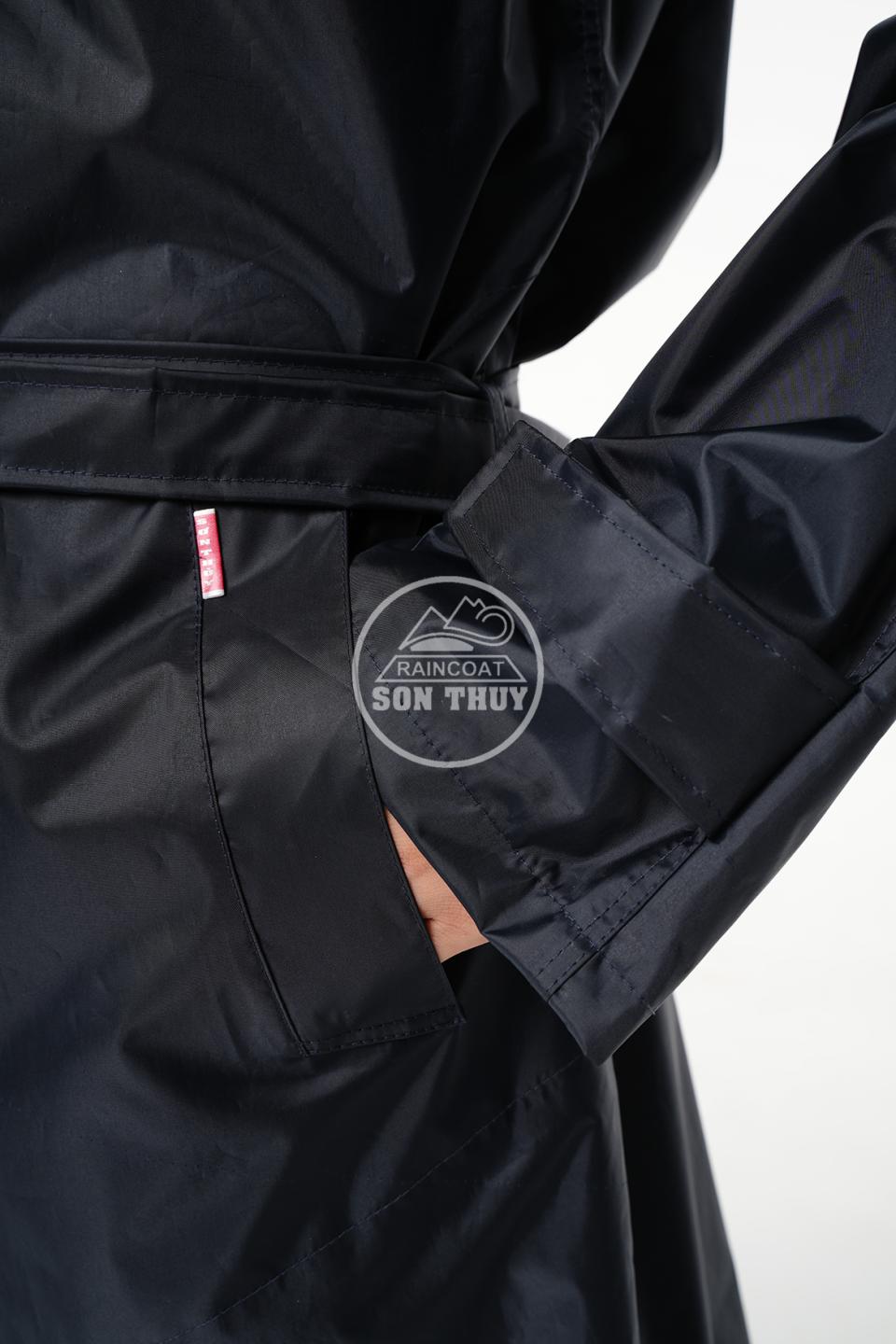 Tại sao phải gấp áo mưa? - Áo mưa manto