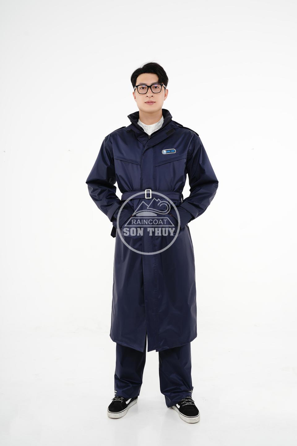 Áo mưa manto nam Sơn Thủy và những ưu điểm vượt trội
